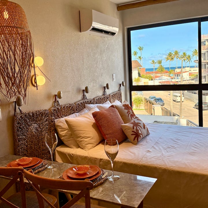 Porto Home Season Flat - 50m Do Centrinho De Porto - Ipojuca