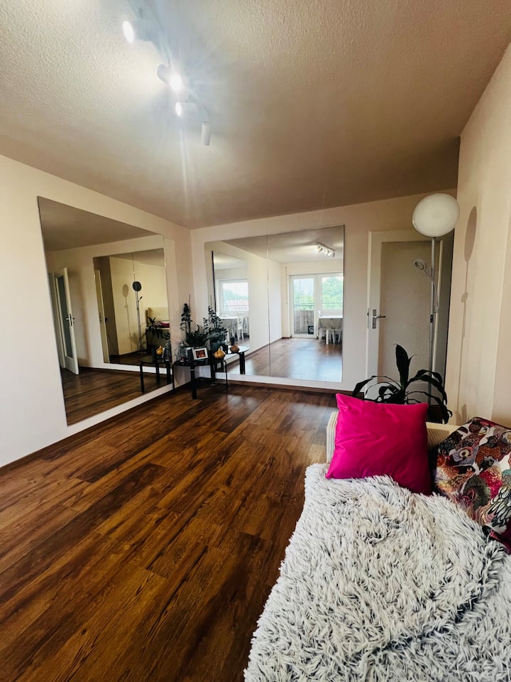 Schöne 3 Z. Wohnung Für Zeit Zwischen Den Jahren - Mannheim