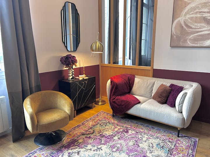 La Suite Pourpre - Duplex - Mulhouse Centre - Mulhouse