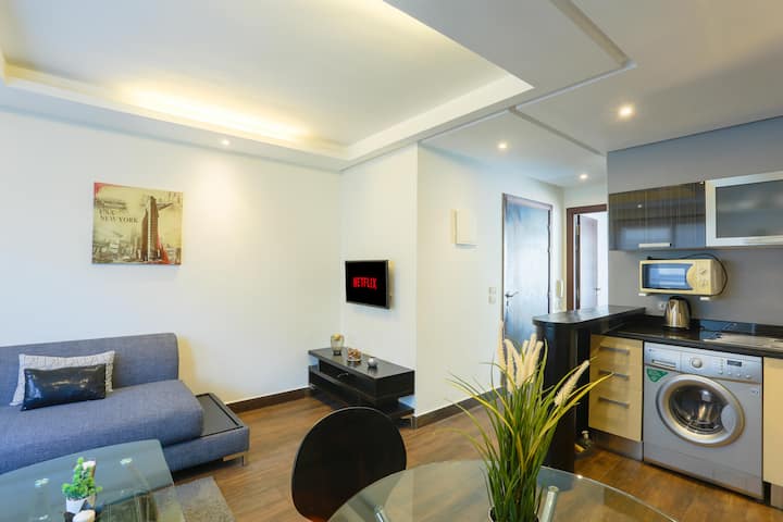 C041. Cosy Place Downtown - Casablanca