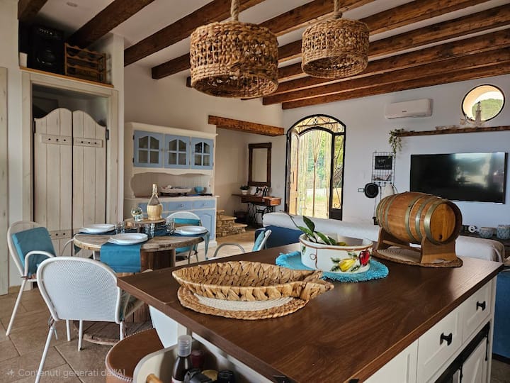 Villa Cerasella - Rustic Sicilian Retreat - Trappeto