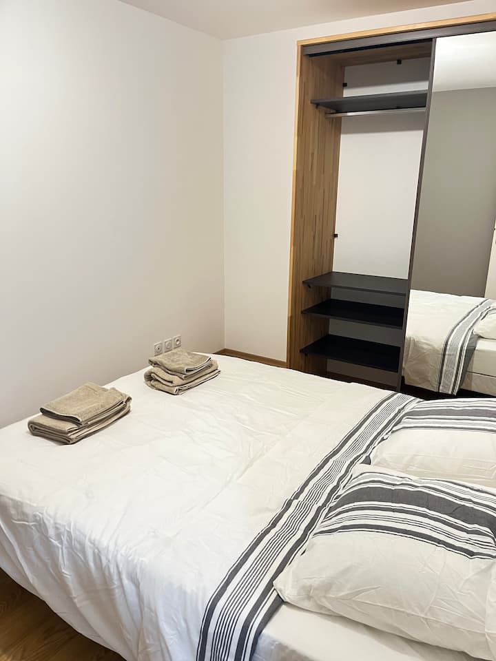 Appartement Type 3 Au Pied Des Montagnes - Albertville