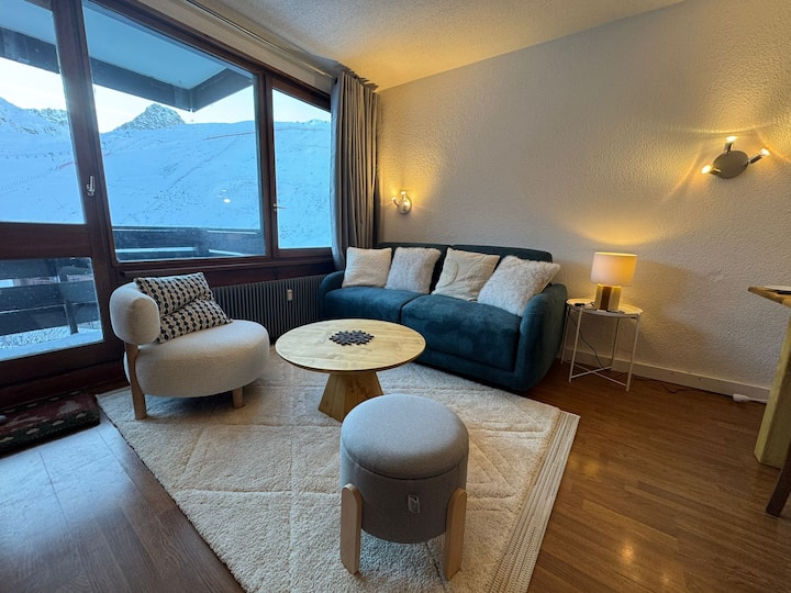Très Bel Apt 6pers-tignes Val Claret-parking - ティニュ