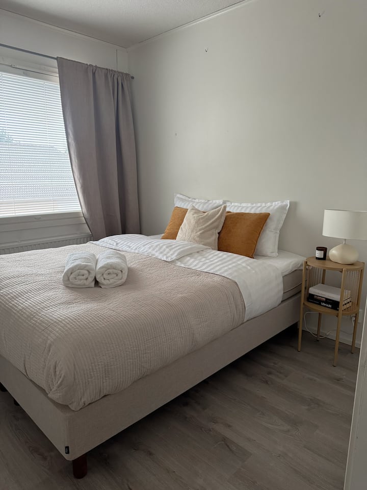 Valoisa Kaksio Lähellä Palveluja - Pori