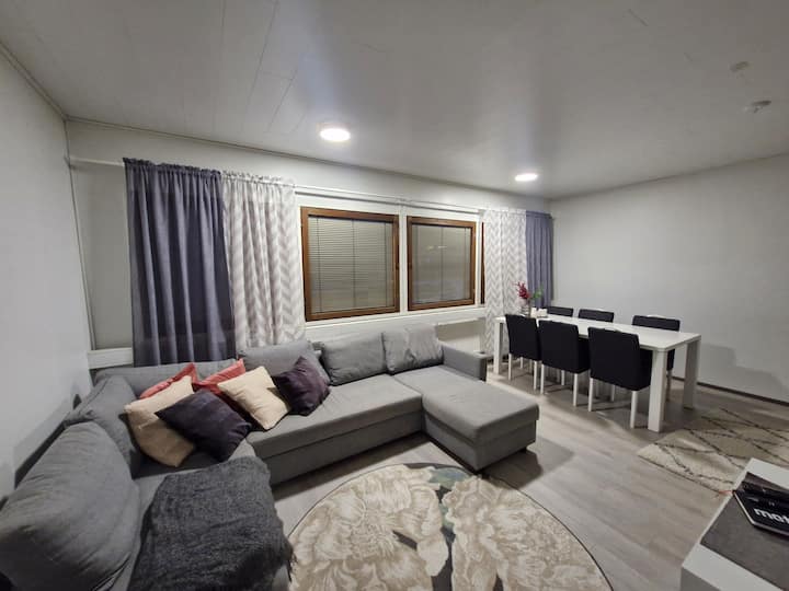Tilava Asunto 3mh + Sauna - Oulu