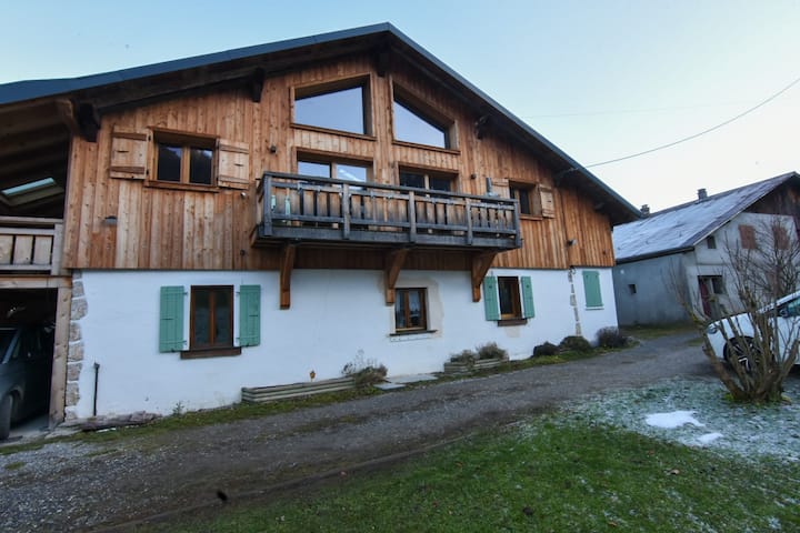 Appartement Familial 6/8p – Proche Station De Ski - Évian-les-Bains