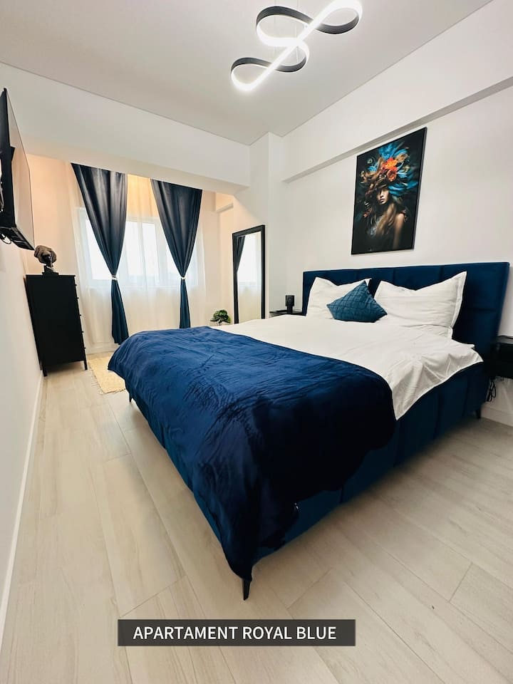 Royal Blue Apartament Iași - Ungheni