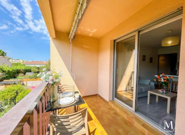 Studio Charmant Avec Balcon - Sanary-sur-Mer
