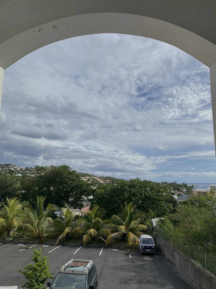 Appartement Exotique Dédié Au Bien-être Et Détente - Saint-Gilles les Bains