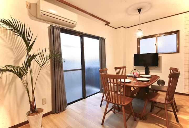 5 Single Beds | Jr Kamata 8min | Haneda Acc | 48㎡ - Shinagawa