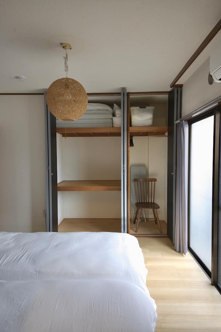 5 Single Beds | Jr Kamata 8min | Haneda Acc | 48㎡ - Yokohama