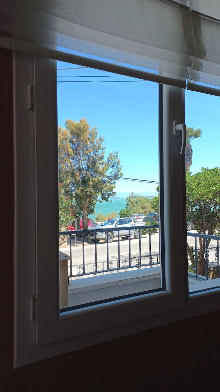 2-bedroom Apt | Sea View | Near Ayvalık Center - Ayvalık