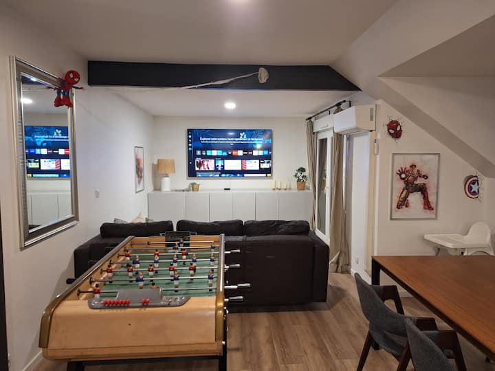 Appartement Proche Disney Roi Lion Disneyland - Serris