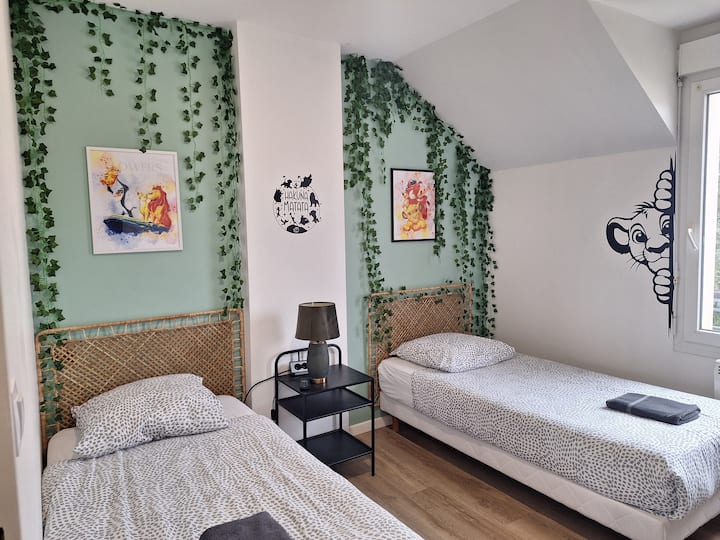Appartement Proche Disney Roi Lion Serris - Serris