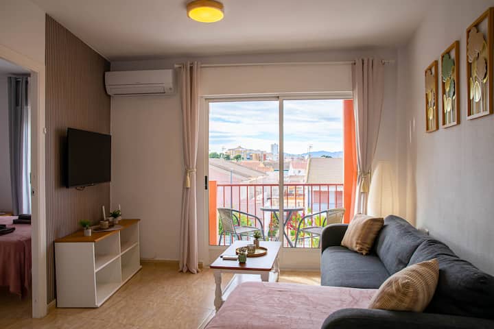 Sandy Beach I Long Stays I Central Puerto I Wifi - Mazarrón