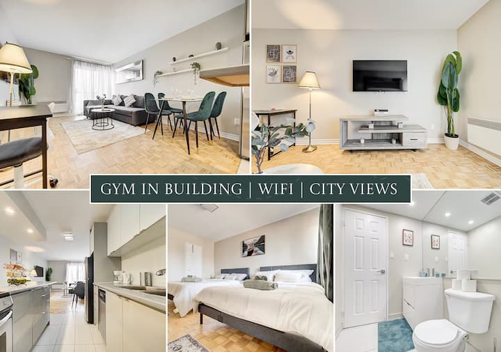 Cozy Montreal Retreat | Gym | Ac & Heating - LaSalle
