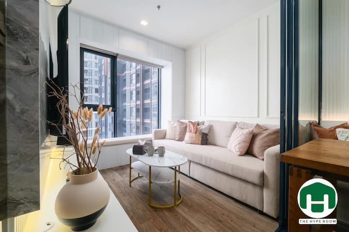 1bd In Lad Prao /High Flr. /Rooftop Pool /50m. Bts - Thailand