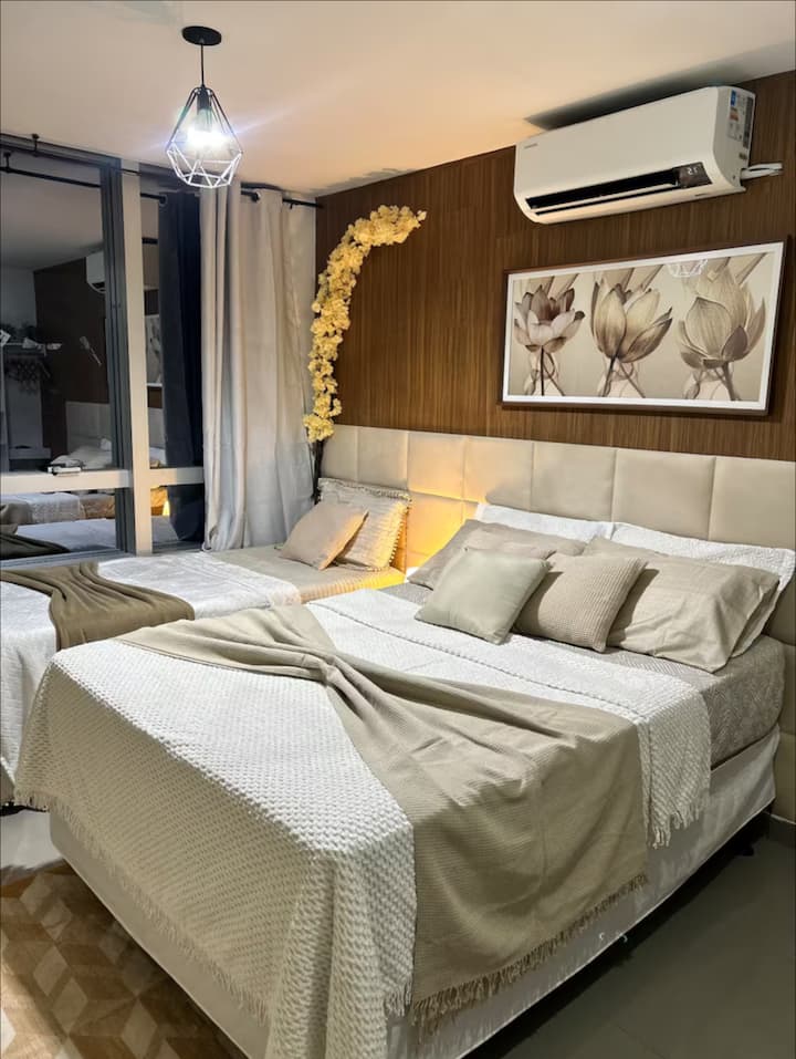 Studio Luxo Em Frente à Praia - Rio de Janeiro