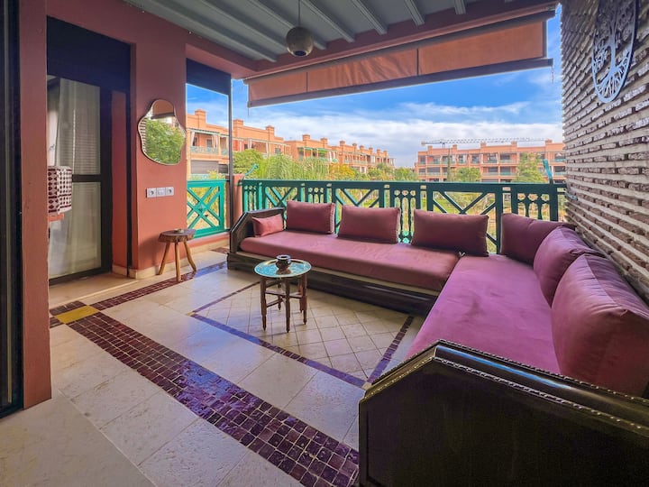 Cocon Familial Quartier Agdal - Morocco