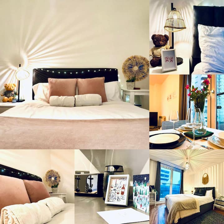 Central Haven Stay Two Bedroom Apt - Birmingham