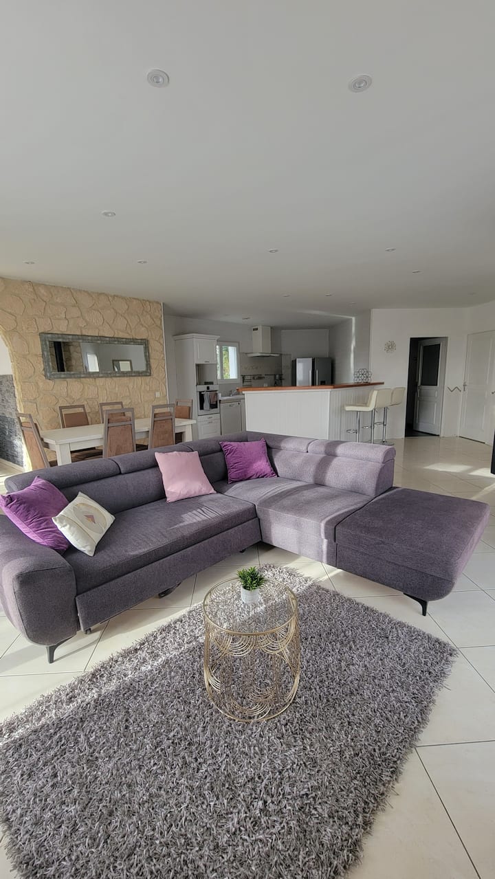 Maison T4 Avec Piscine 30 Jours Min Bail Mobilité - Le Teich