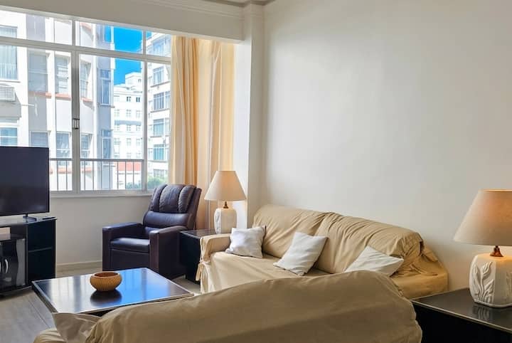 Apartamento Ao Lado Da Praia De Copacabana - Ipanema