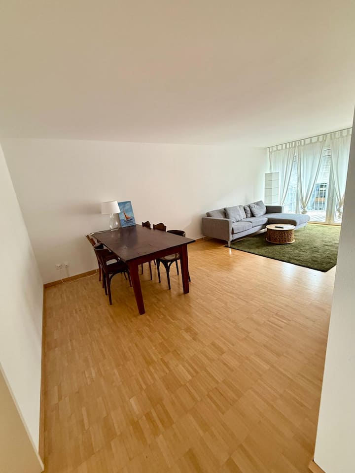 Zentrale Wohnung In Zürich-west Mit Dachterrasse - Zürich