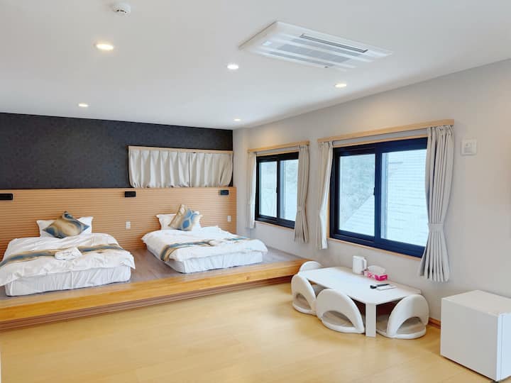 近苗場滑雪場開車4分鐘/苗場サンバレーホテル/naeba Sunvalley Hotel/301 - Yuzawa