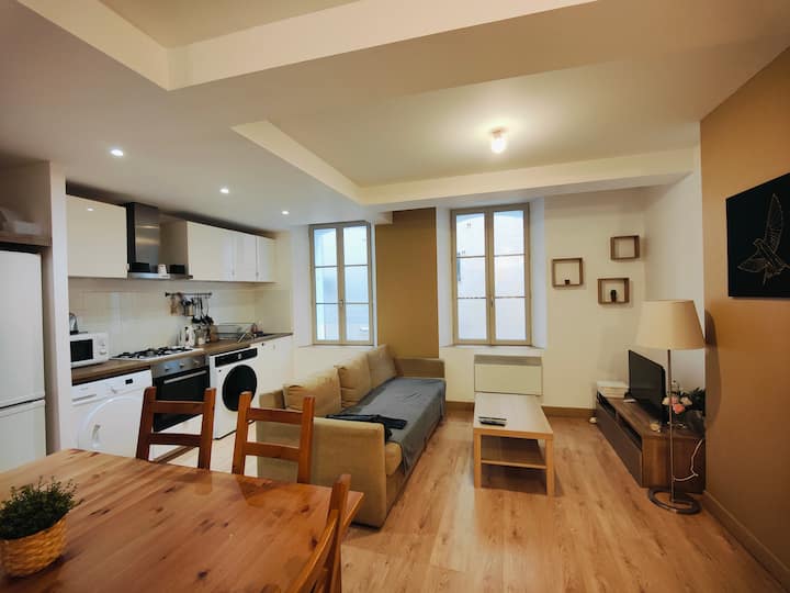 Cosy & Rénové | Clim & Wifi | Hypercentre - La Valette-du-Var