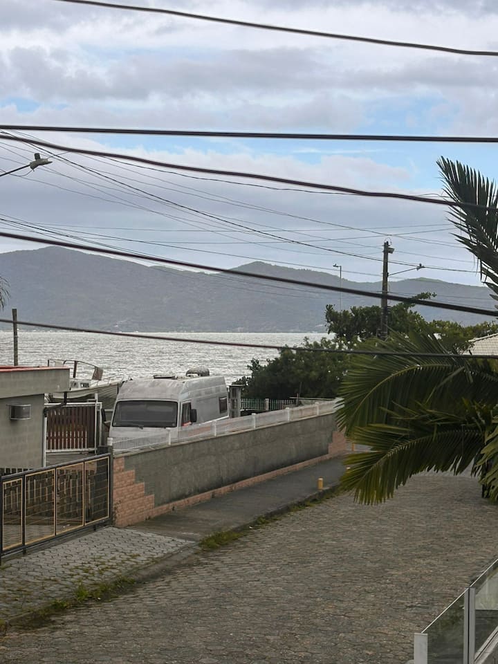 Casa Praia De Fora Para 11 Pessoas, Palhoça/sc - Palhoça