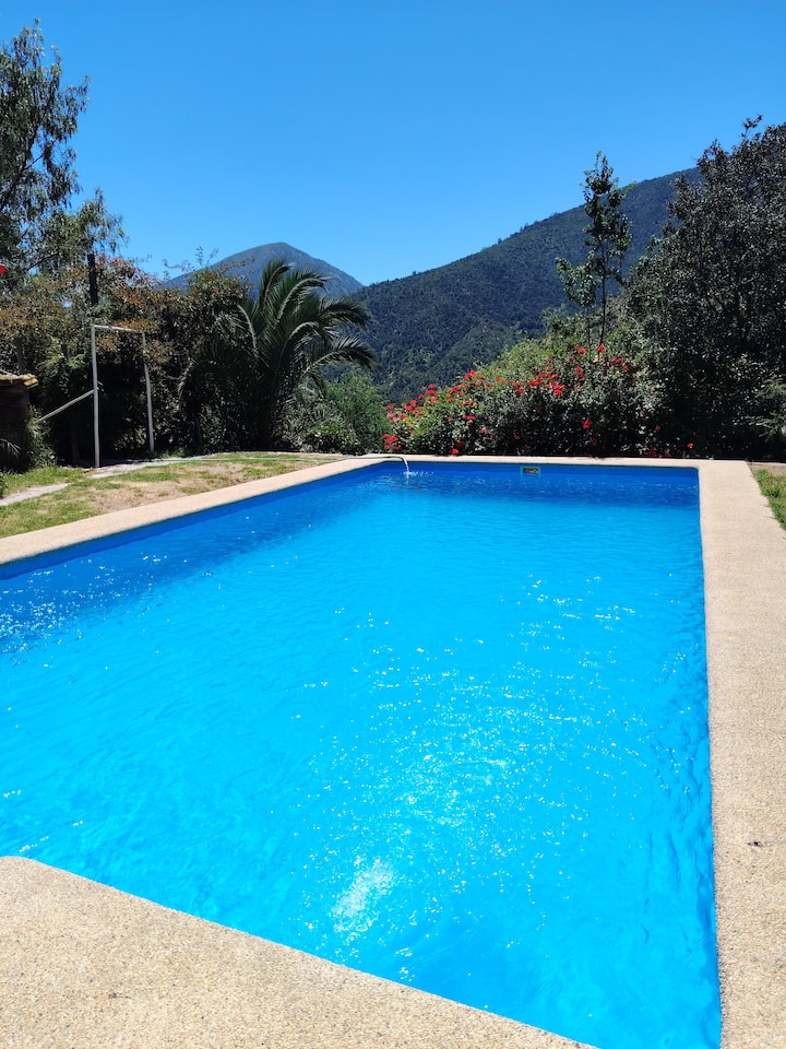 Casa Sector Quebrada Alvarado Olmué - Limache