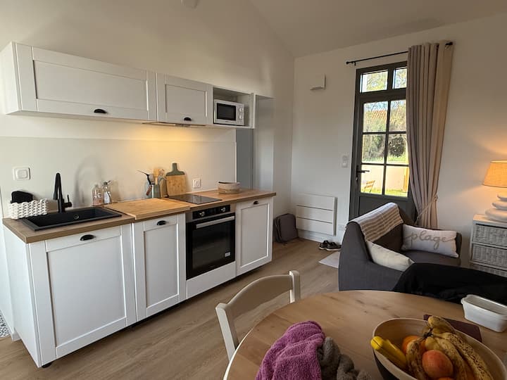 Maison Côté Plage, 4 Personnes, 200 M De La Plage - Saint-Hilaire-de-Riez