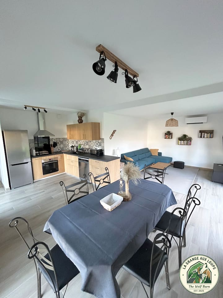 La Grange Aux Loups - Milly-la-Forêt