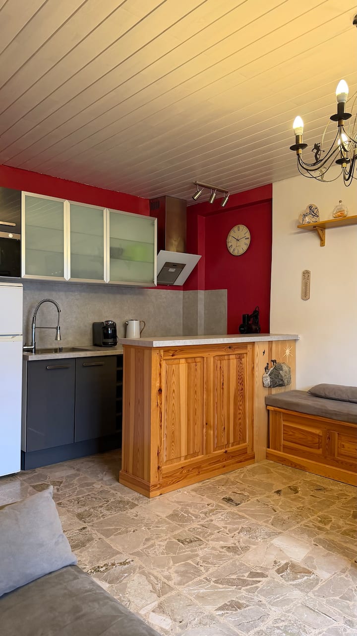 Le Pra Jaly : 4 Voyageurs - Ancelle