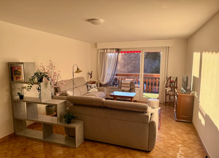 Appartement 2 Pièces à Crans Pour 4 Personnes - Crans-Montana