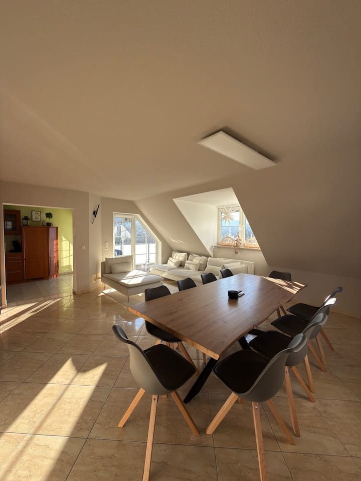 Ferienwohnung Schlossblick - Schwarzenberg/Erzgebirge