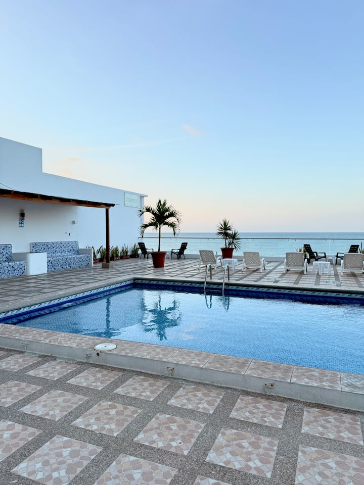 Suite Acceso Directo Playa Murcielago Y Piscina - Manta