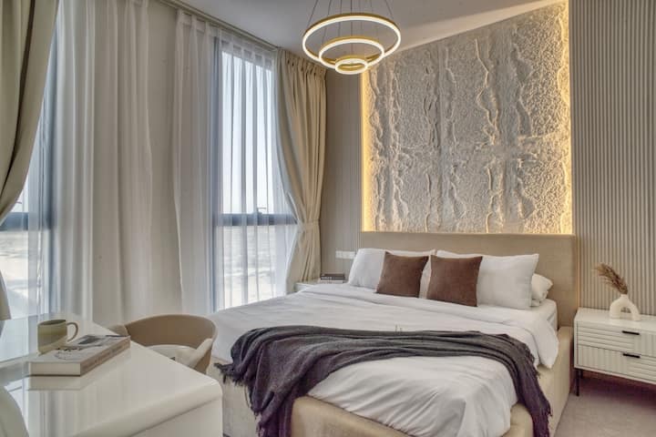 1br In Aljada 2. Min From Mosque L With Pool & Gym - Sharjah