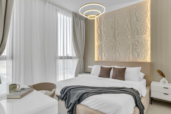 1br In Aljada 2. Min From Mosque L With Pool & Gym - Sharjah