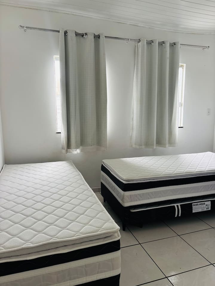 Apto 2 Quartos C/ Wi-fi E Garagem, Res. Margaridas - Porto Seguro