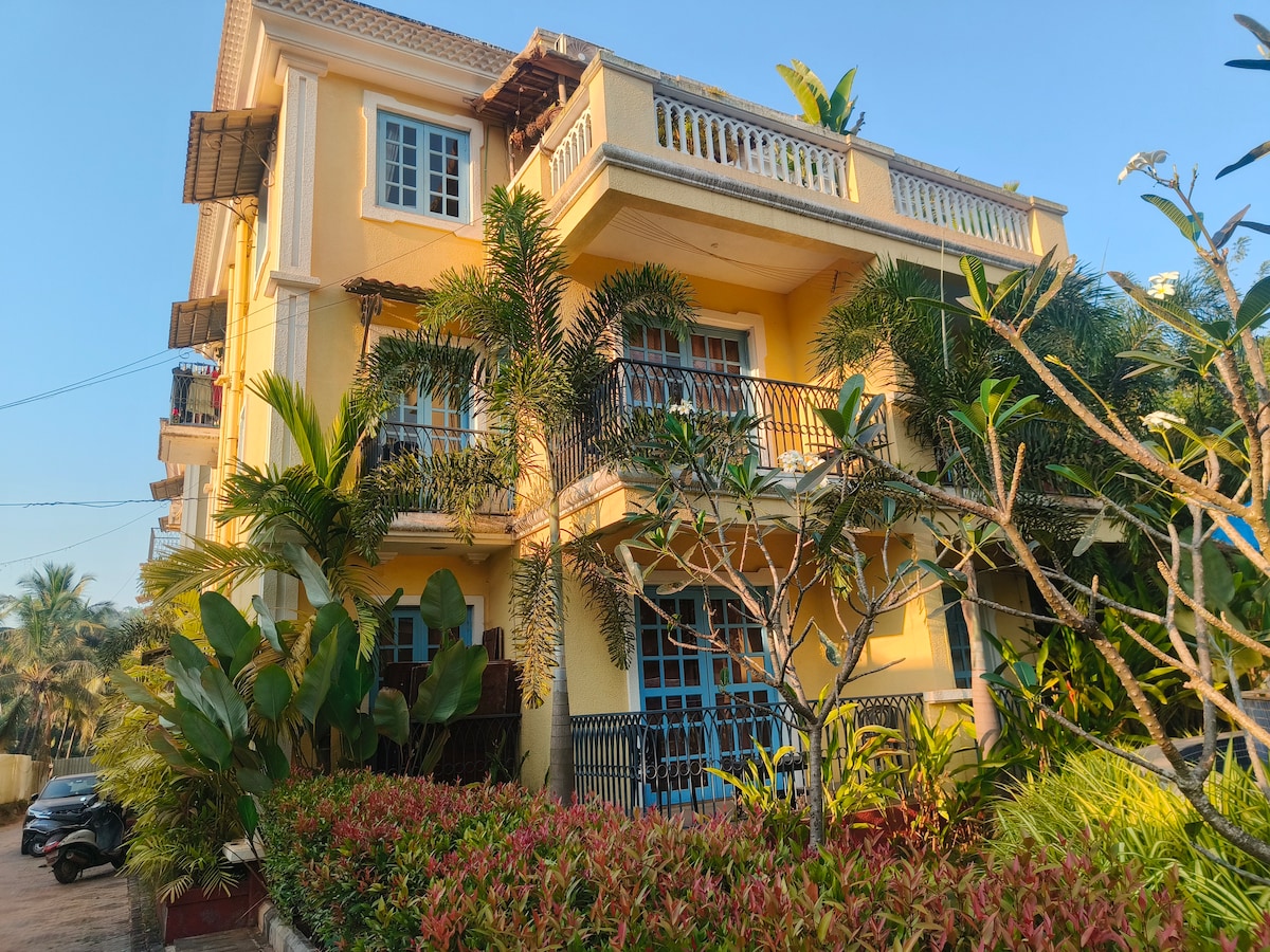 Sweet Assagao Home - Maisons de ville à louer à Songadh, Goa, Inde - Airbnb