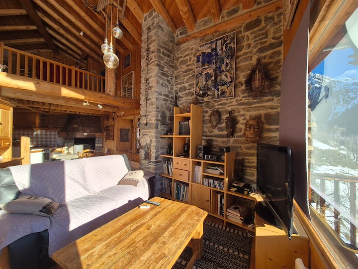 Charmant Chalet 6 Personnes - Montvalezan - La Rosière