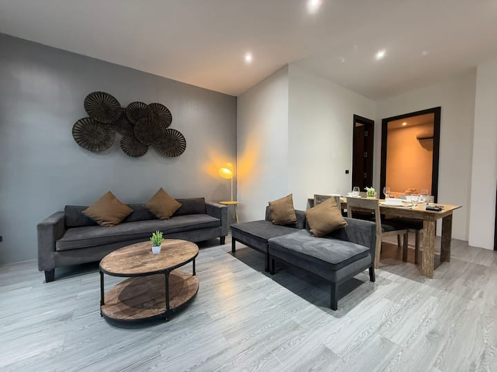 Modern Design With 2 Bedrooms, Living Space - Phuket