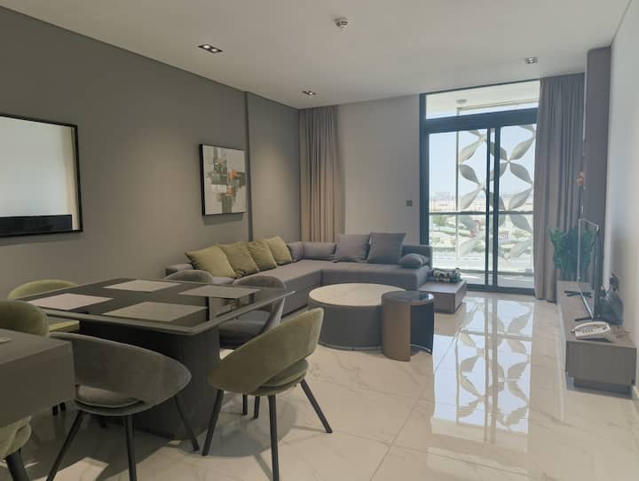 Luxury Corner 2br Apartment With Balcony | Lusail - Doha