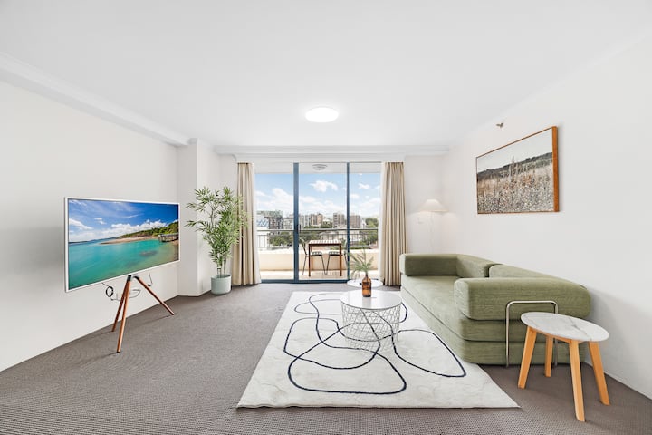 Central Height | 1br In Haymarket | Gym& Pool - 摩士曼自治市