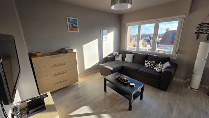 Appartement Bray-dunes à 2 Min De La Plage - Norte