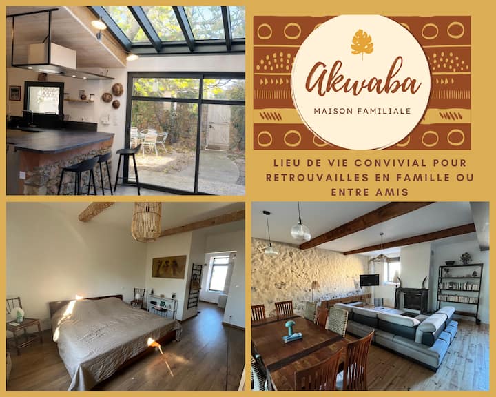 Grande Maison De Charme Pour Famille Et Bons Amis - Port-la-Nouvelle