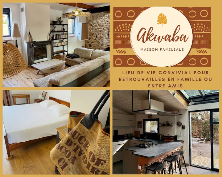 Grande Maison De Charme Pour Famille Et Bons Amis - Leucate