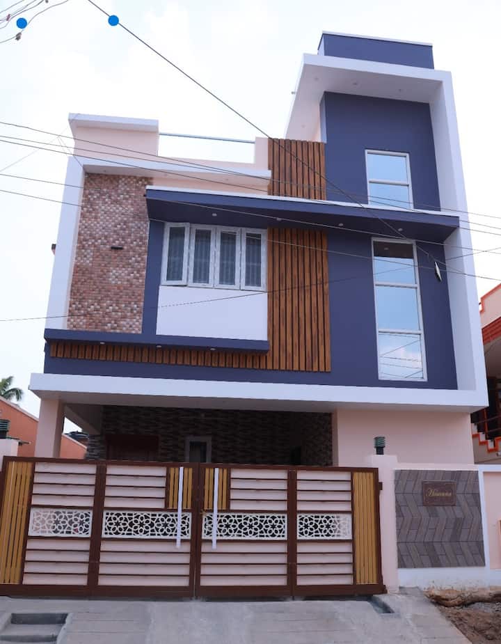 New Comfortable 3bhk House With All‑ac Bedrooms. - Coimbatore