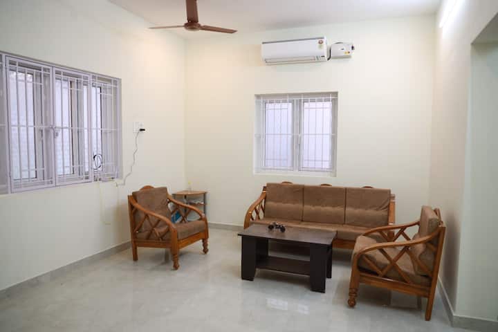New Comfortable 3bhk House With All‑ac Bedrooms. - コインバトール